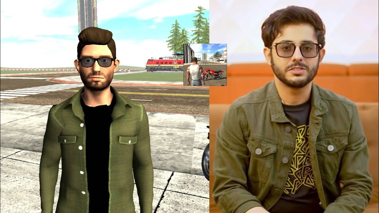 Game Vs Real Life - Indian Bikes Driving 3D - YouTube