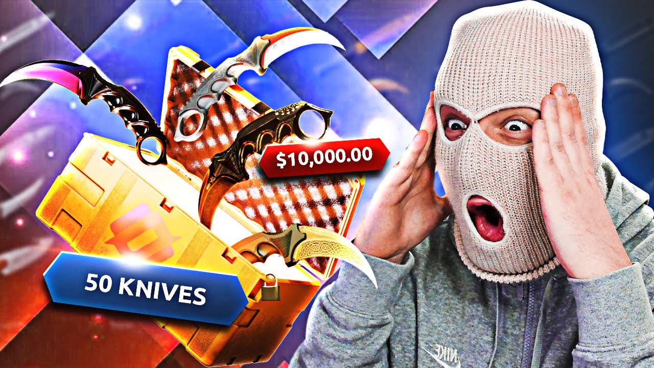I opened over 50 KNIVES on SkinClub (SKINCLUB PROMO CODE) - YouTube