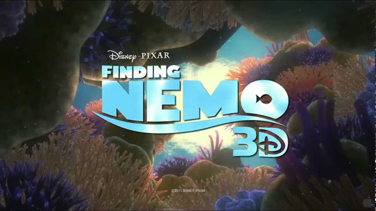 Finding Nemo 3D Trailer HD 720p - YouTube