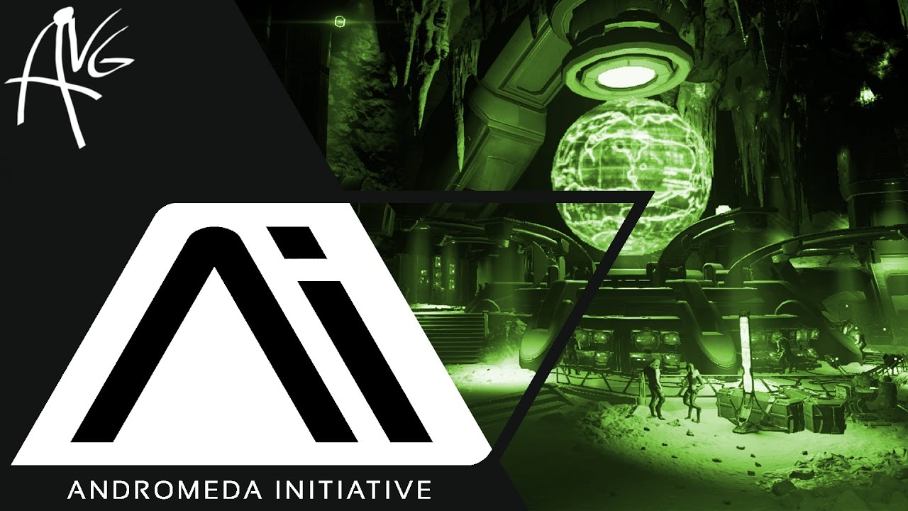 Mass Effect: Andromeda–Voeld Live Map - YouTube