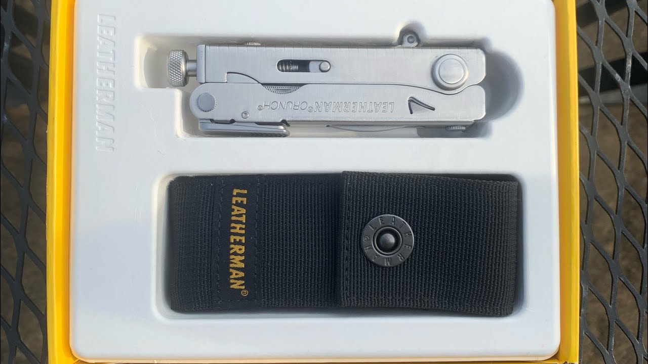 Unboxing The Worlds Best Multitool? - YouTube