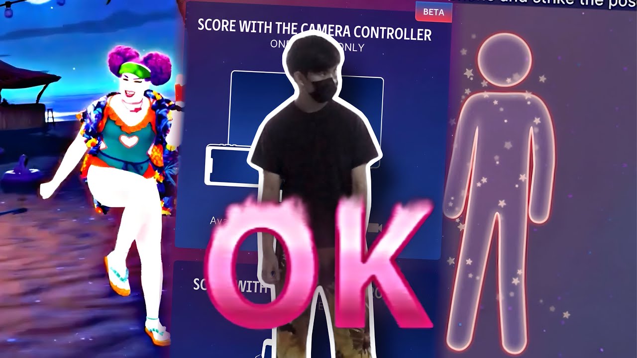 Testing out CAMERA TRACKING in Just Dance 2024!! - YouTube