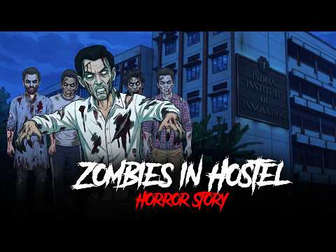Zombies in Hostel - Horror Story | डरावनी कहानी | Horror Story in Hindi | KM E336🔥 🔥🔥