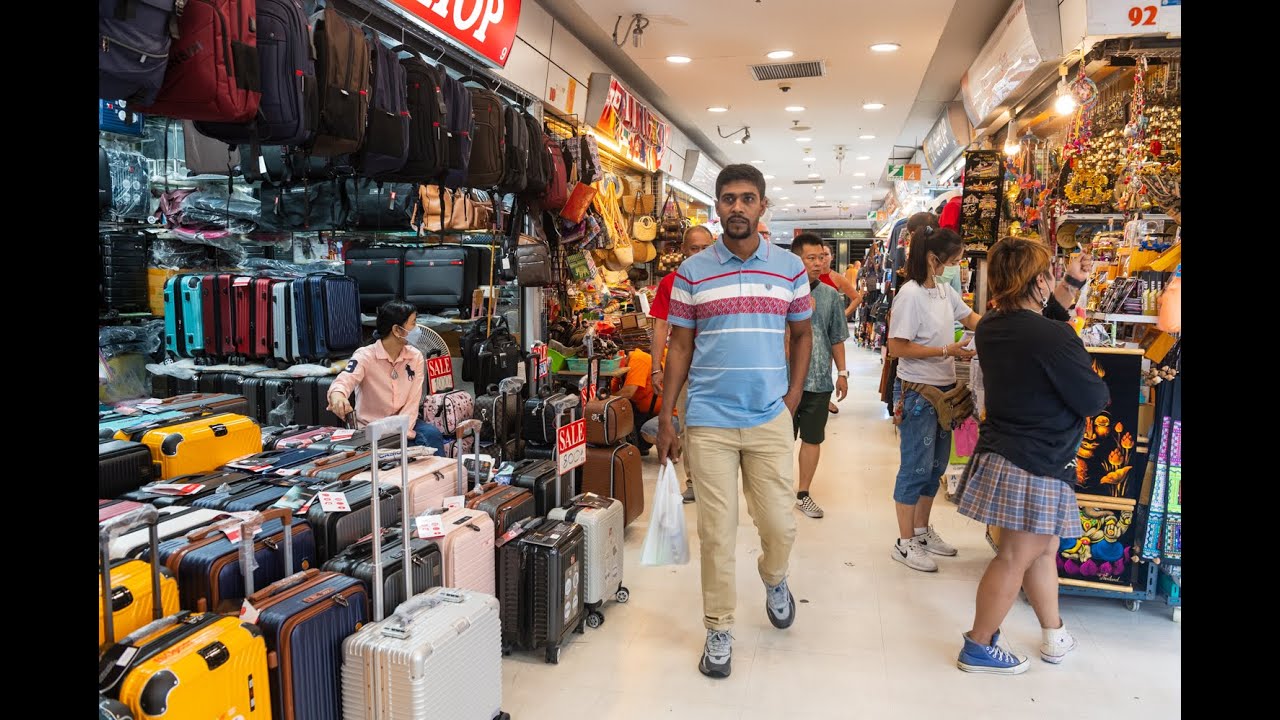 [4K] Walk inside Indra Square a cheapest shopping wholesale & retail ...