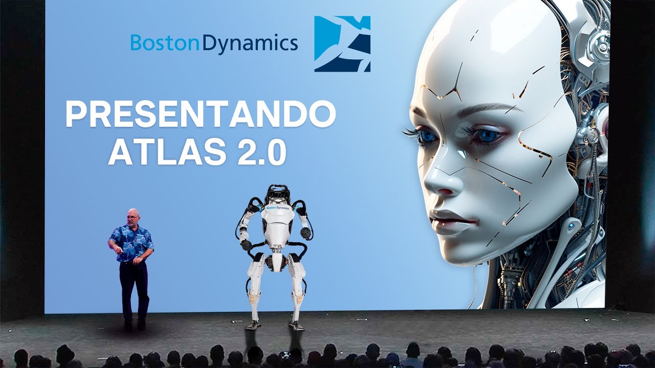 La NUEVA ACTUALIZACIÓN de ATLAS de Boston Dynamics Sorprende a TODOS ...