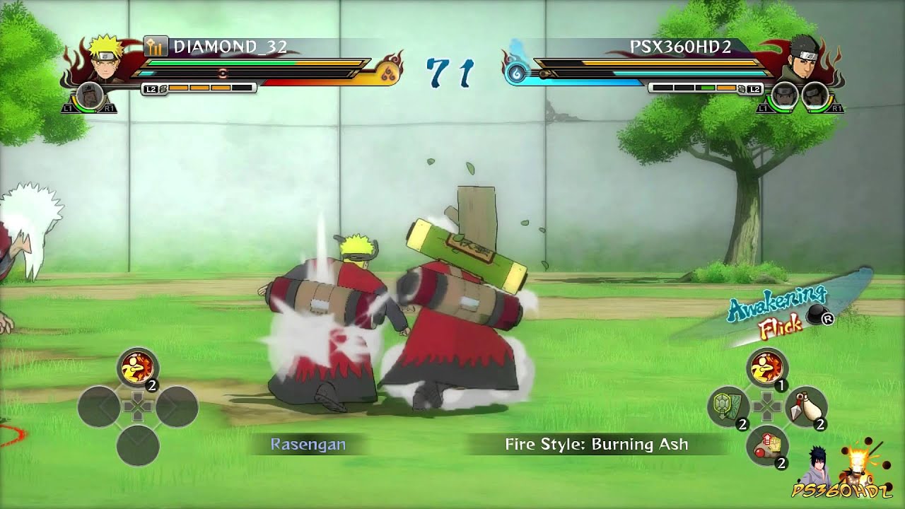 Naruto Shippuden Ultimate Ninja Storm Revolution - Diamond_32 vs ...