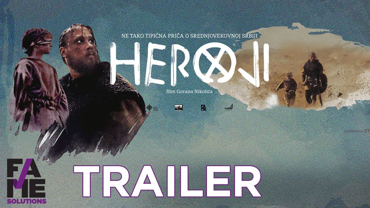 HEROJI - TREJLER - YouTube