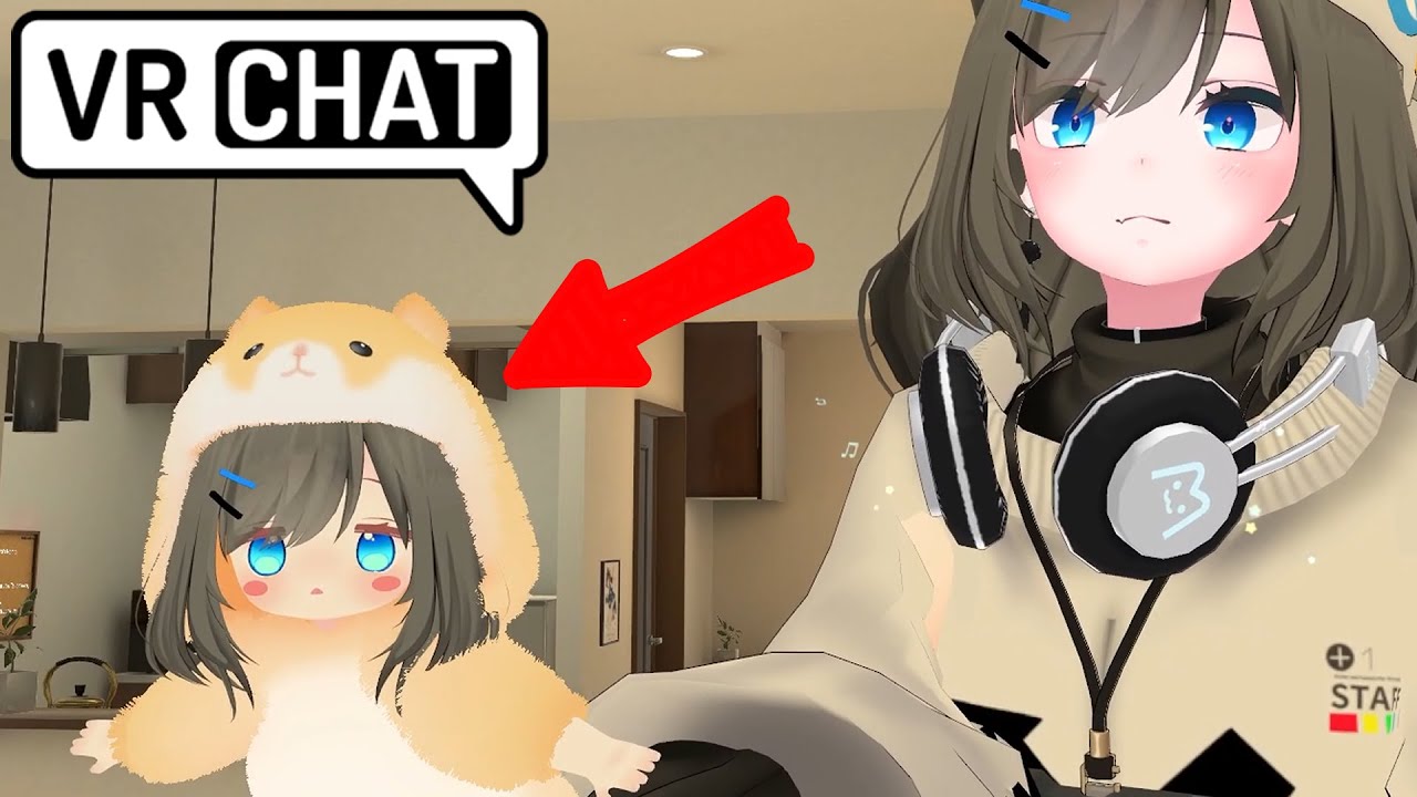 What are you doing, MaWang hamster? 4 【 VRchat 】 - YouTube