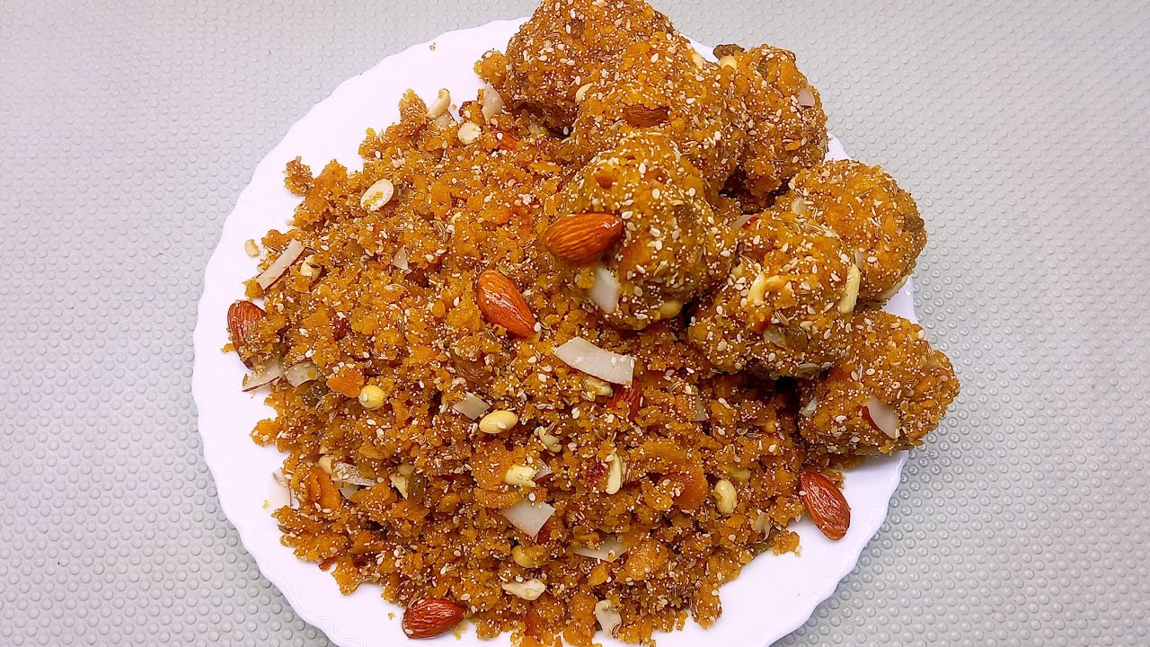 Healthy Choori | Punjabi Choori Recipe By ZahraMe | Meethi Choori ...