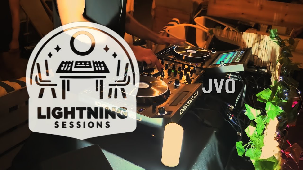 TECHNO MIX I DJ JVO I by LIGHTNING SESSIONS BEACH EDITION at Valencia ...