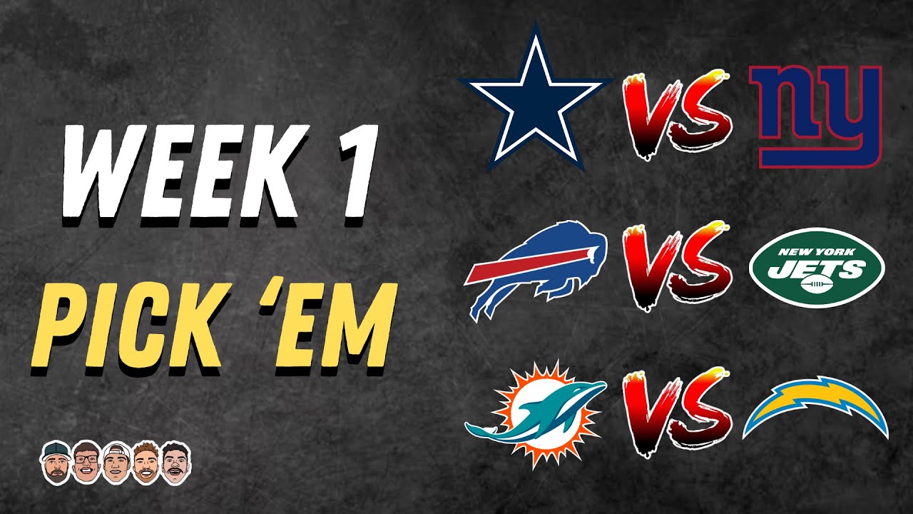 Predicting EVERY Week 1 NFL Game (2023) - YouTube