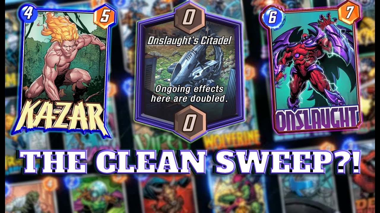 THE CLEAN SWEEP?! Marvel Snap Ranked Climb!! - YouTube