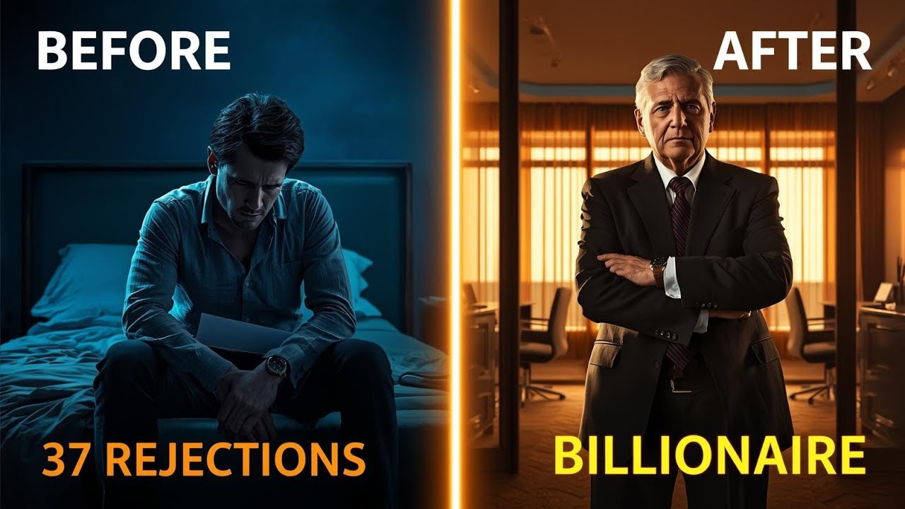 From 37 Rejections to a $2 Billion Empire | Zero To Zillion - YouTube