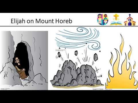 Elijah 3 - Elijah on Mount Horeb - Sunday School Online - YouTube