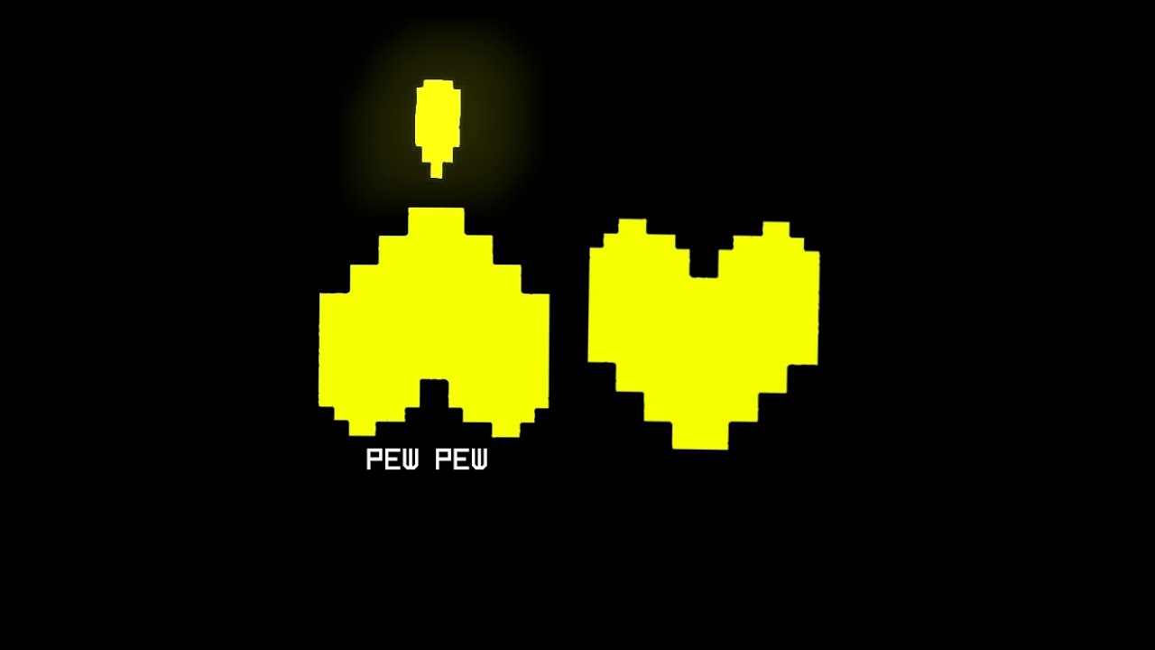 (Beating Martlet.) Undertale yellow - YouTube