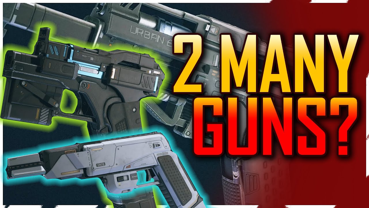 How Many Weapons DO YOU NEED? Starfield - YouTube