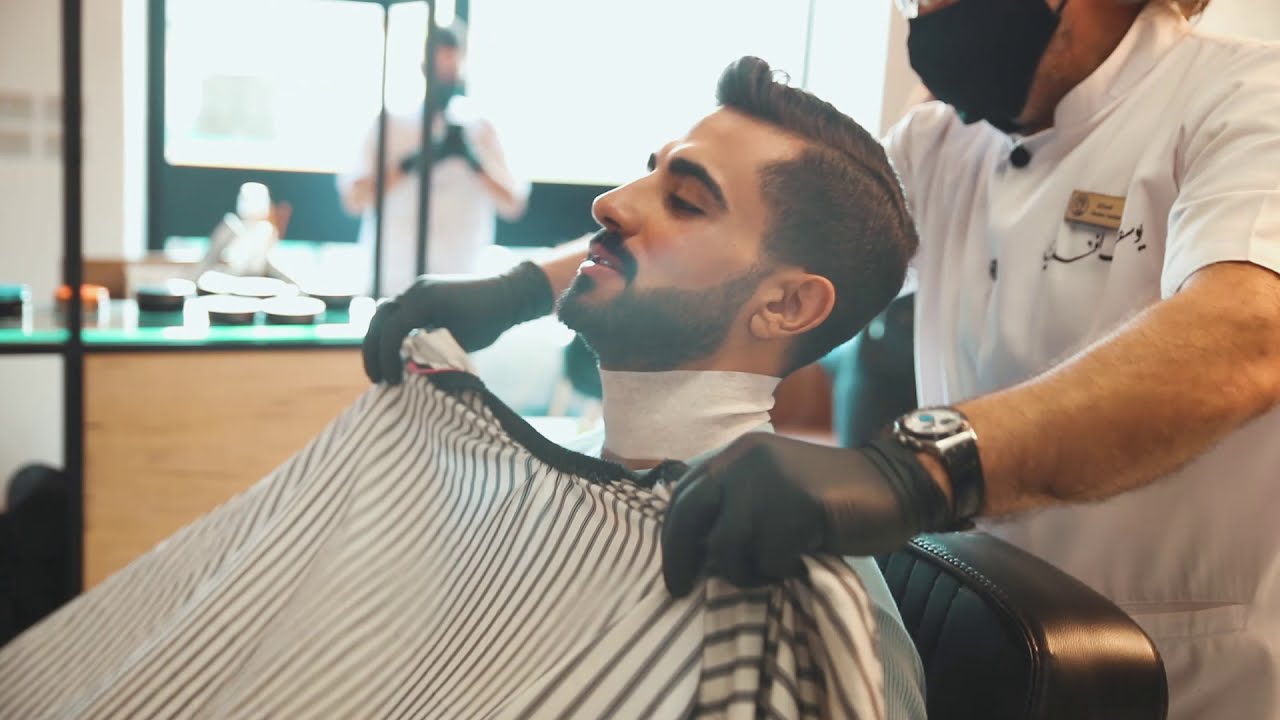 Yousef Afandi - Re-imagine your local men’s barbershop experience ...