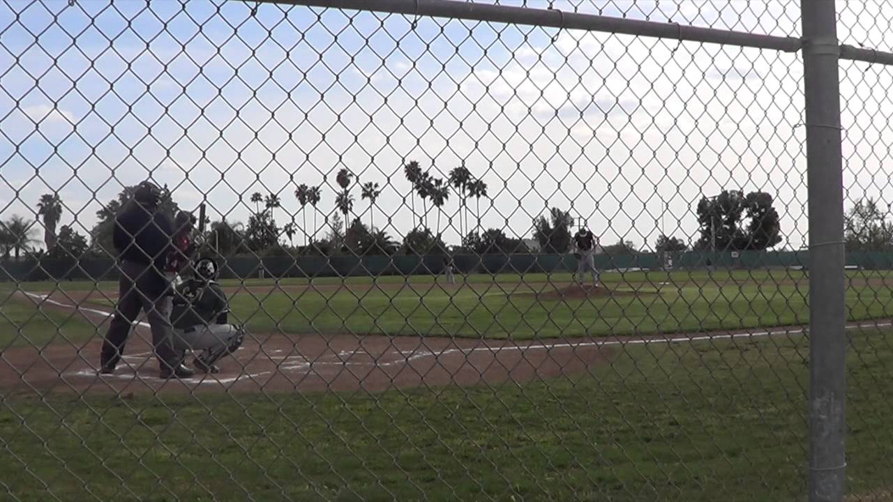 Hunter Baxter LHP 2015 - YouTube