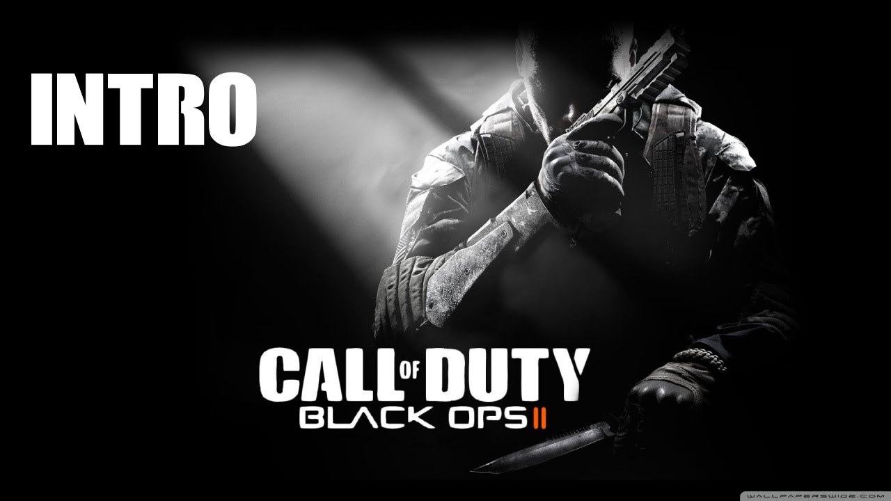Call Of Duty Black Ops 2 | INTRO | i3 6006u 4 Gb Ram 520 Hd Graphics ...