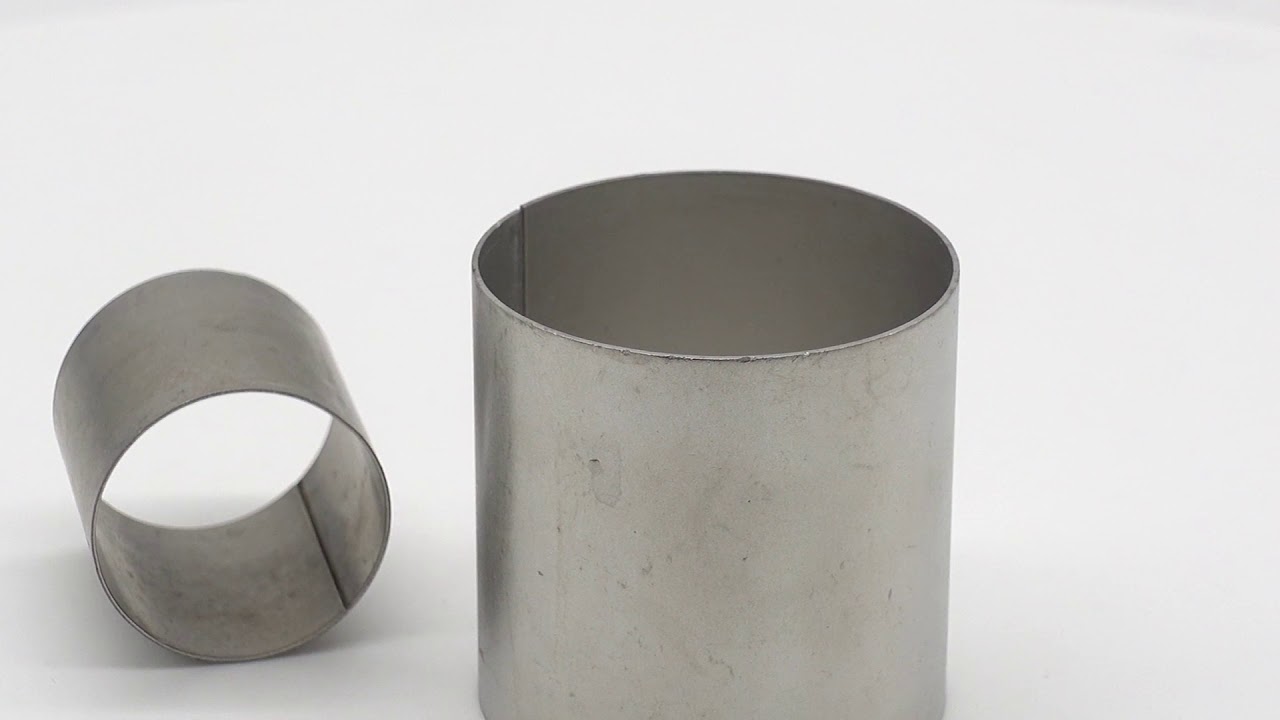 factory price stainless steel random packing raschig ring - YouTube