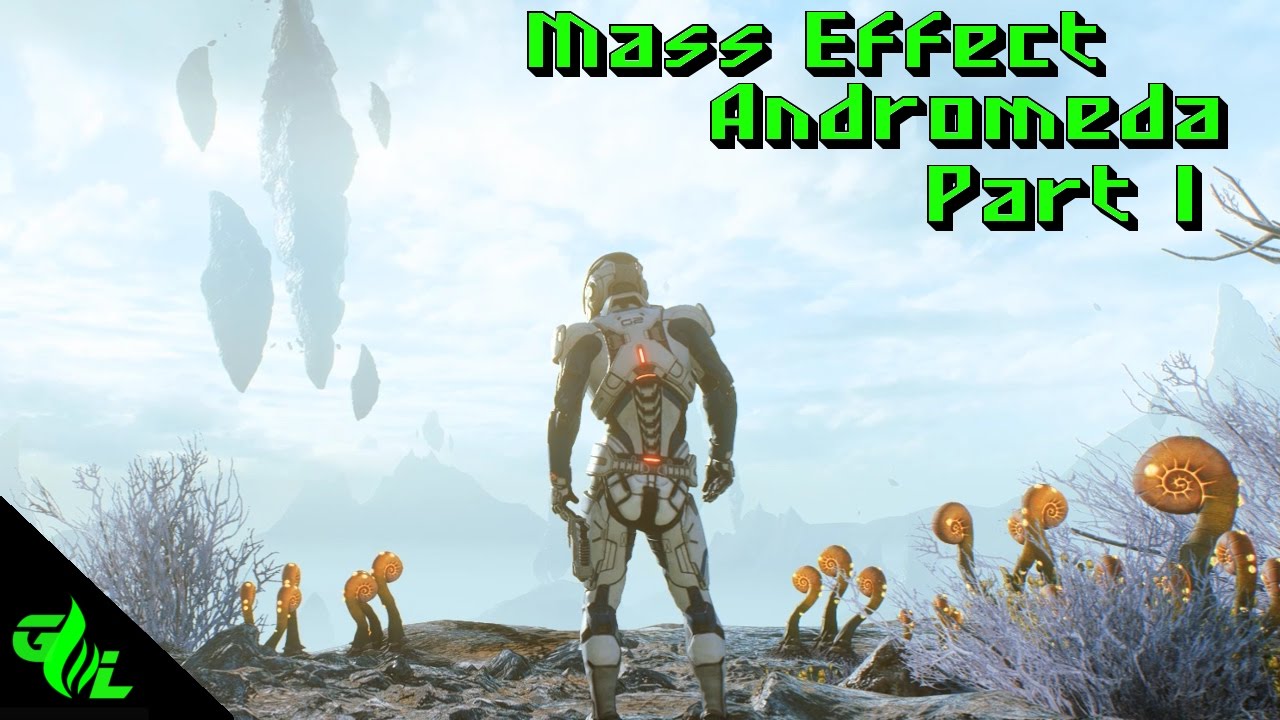 Mass Effect Andromeda\\ Play through Part 1 - YouTube