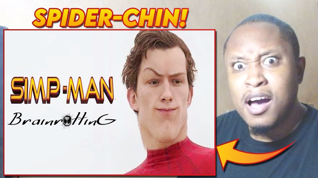 Spider Man Homecoming but it's brainrot Reaction! - YouTube