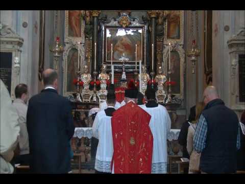 Pentecost Mass - Ambrosian Rite - Legnano (Archdiocese of Milan) - YouTube