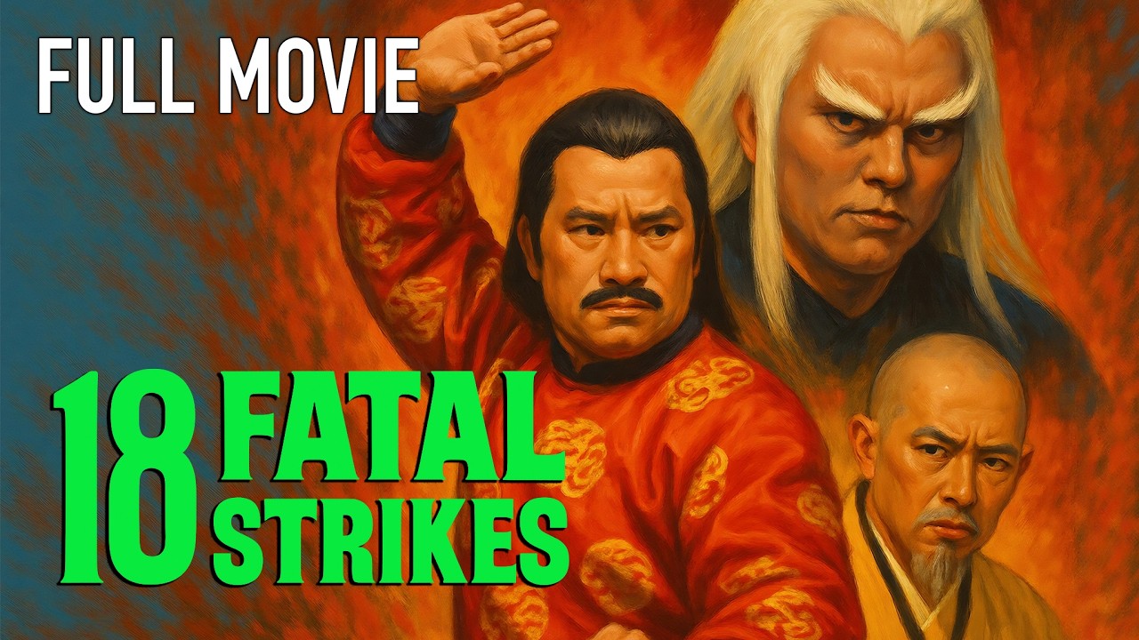 18 Fatal Strikes (1980) | Full Martial Arts Movie | Kung Fu ...