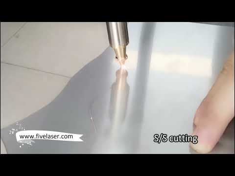 üçü bir arada lazer kaynak temizleme kesme makinası