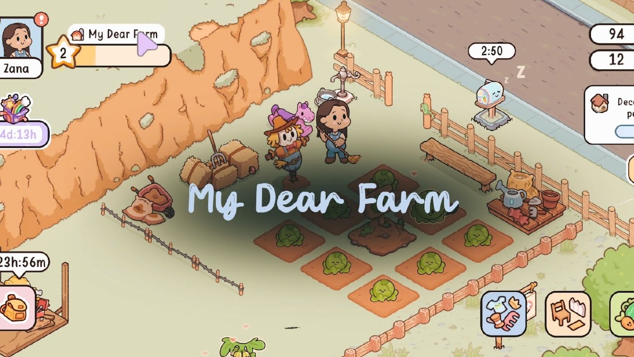 MY DEAR FARM 🎮 📱 Ep. 01 - YouTube