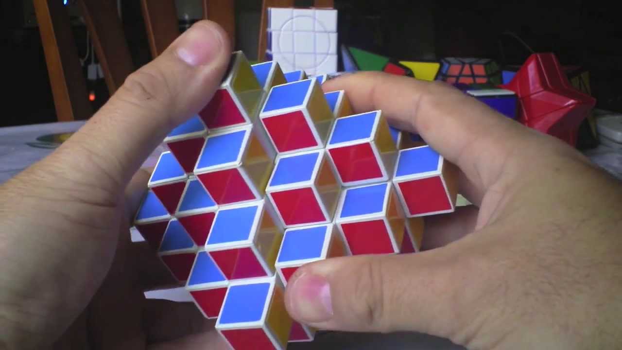 Rubik Irregular Layer Abnormity 3x3x3 Irregularly Shaped FAIL - YouTube