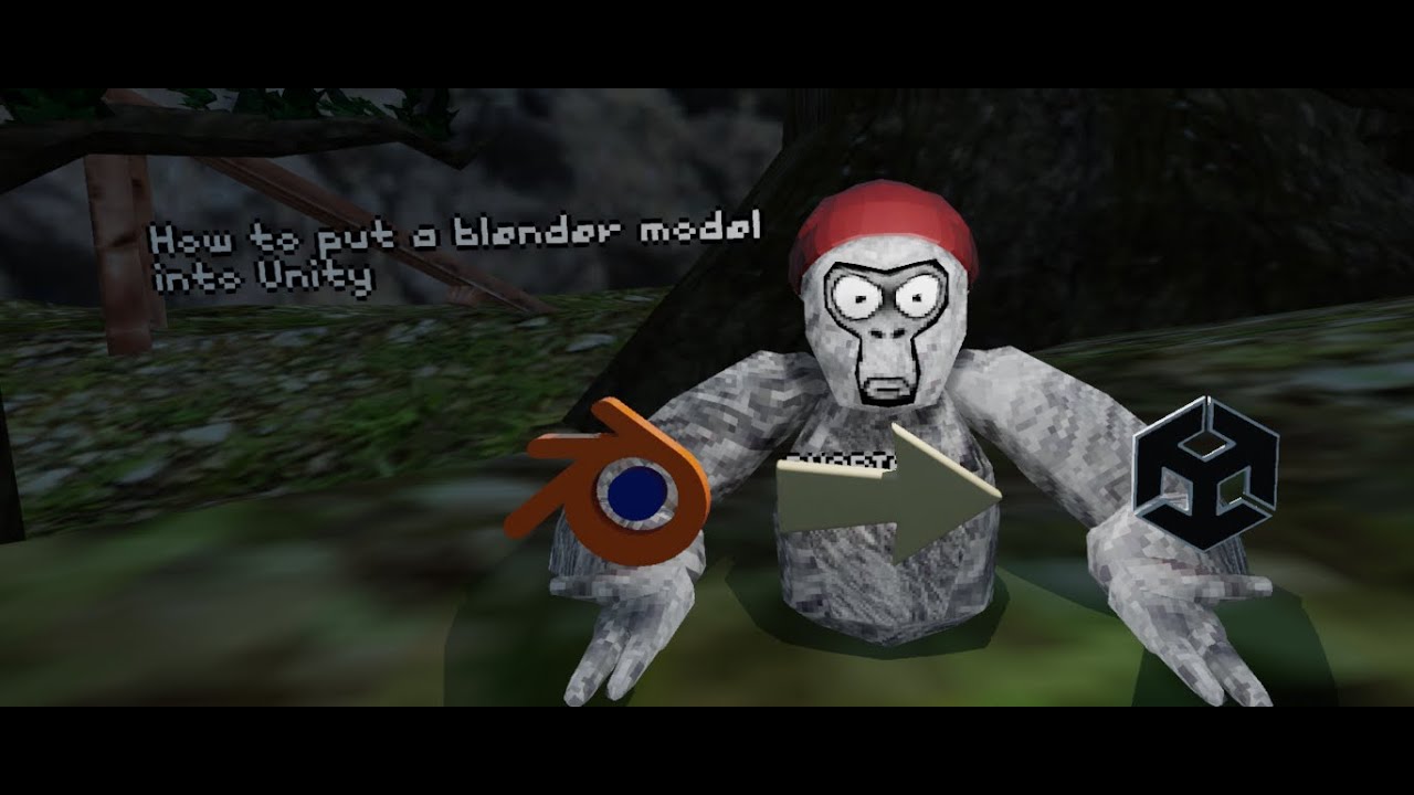 How to use blender and add models into your gtag copy! - YouTube