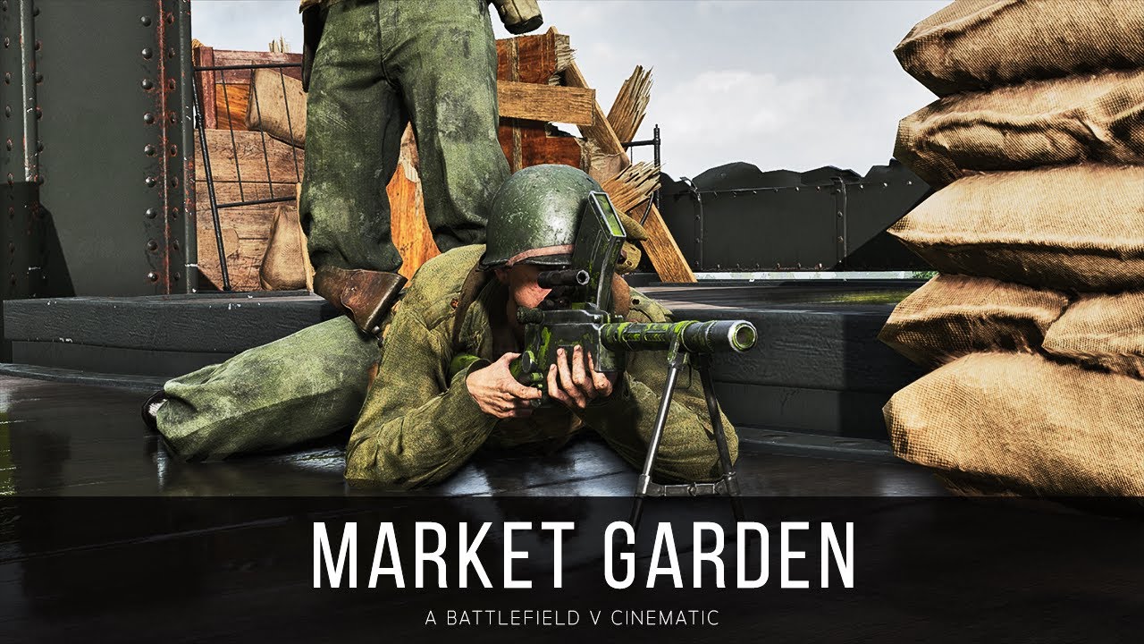 Battlefield 1944: Market Garden - A Battlefield V Cinematic - YouTube