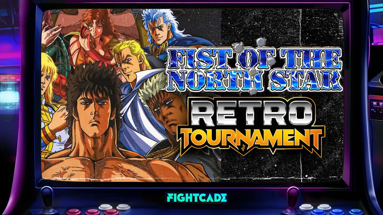 RETRO TOURNAMENT 🔥 HOKUTO NO KEN FIST OF THE NORTH STAR Arcade 2005 ...