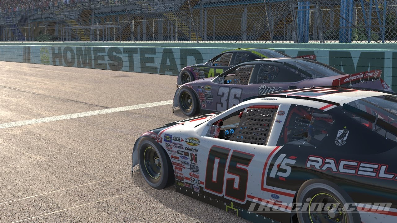 ARCA @ Homestead - K5 Championship S1R4 - iRacing - YouTube