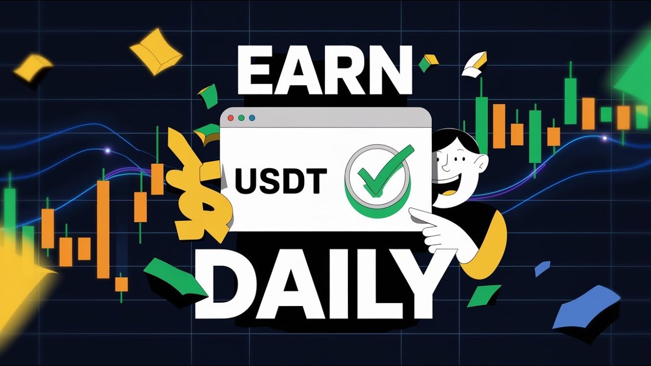 Earn USDT Daily! $2 Live Withdrawal Proof & Trading Guide (Step-by-Step ...