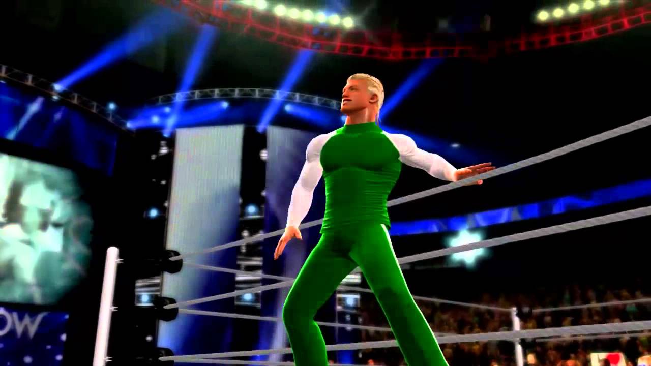 WWE 2K14 - Dolph Ziggler (aka Nicky) Spirit Squad Attire! (Superstar ...