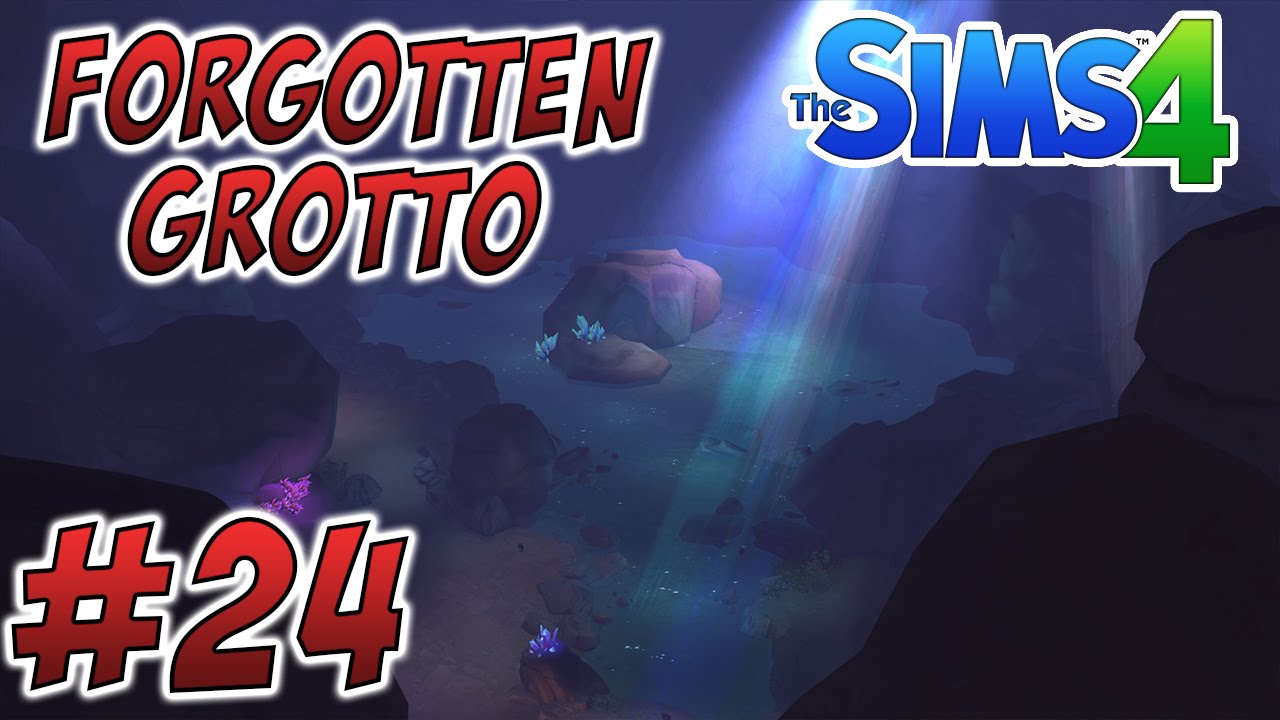 The Sims 4: The Forgotten Grotto! Secret Location! #24 - YouTube