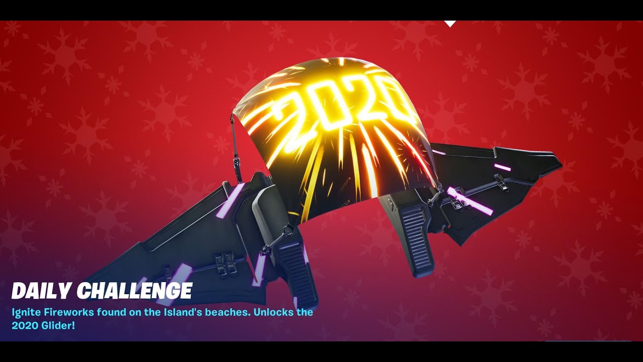 NEW 2020 Glider, FREE Reward, Fortnite Battle Royale ,Free Glider ...
