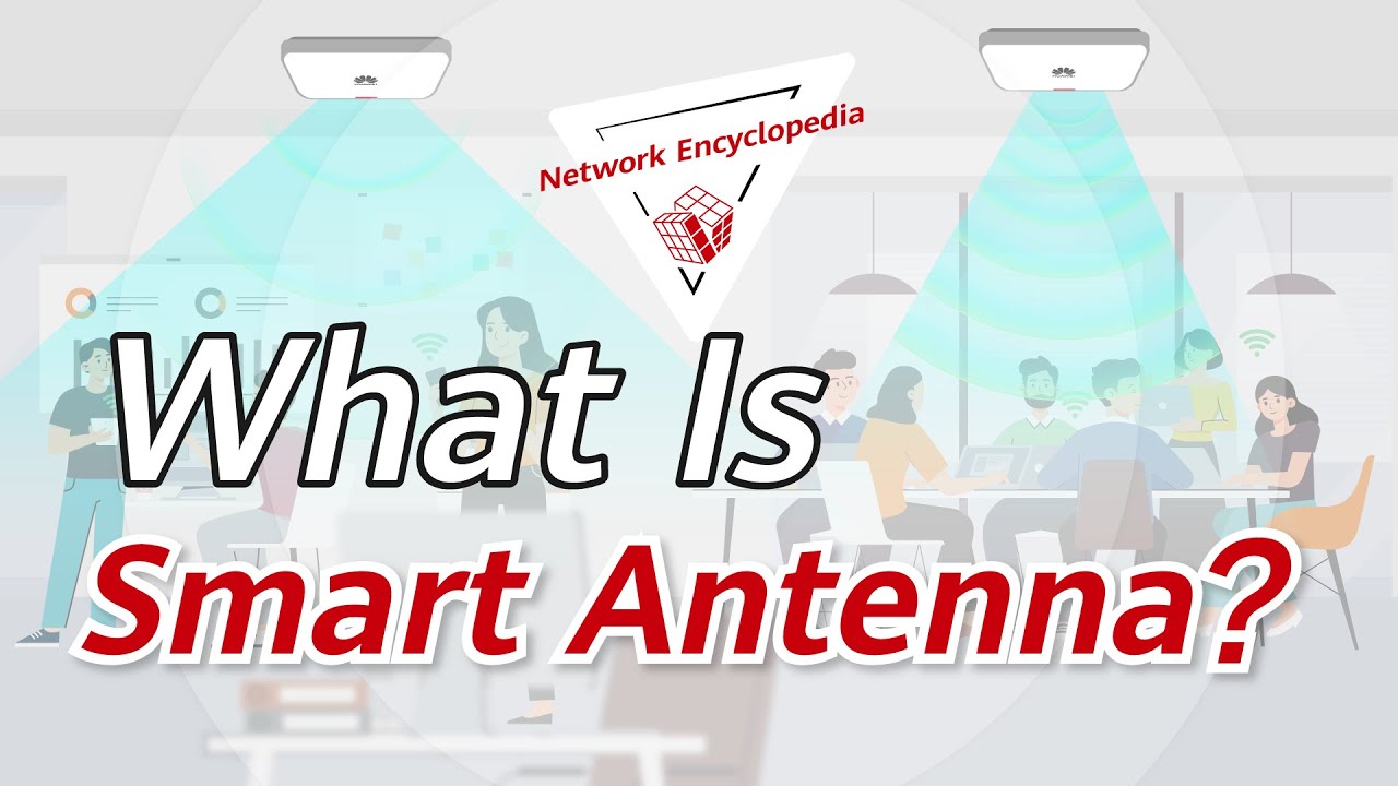 [Network Encyclopedia] What Is Smart Antenna - YouTube
