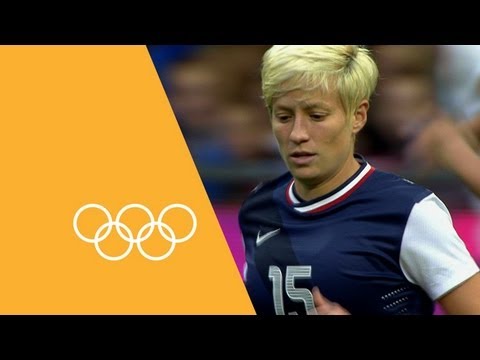 The Olimpico Goal - Megan Rapinoe | 90 Seconds Of The Olympics