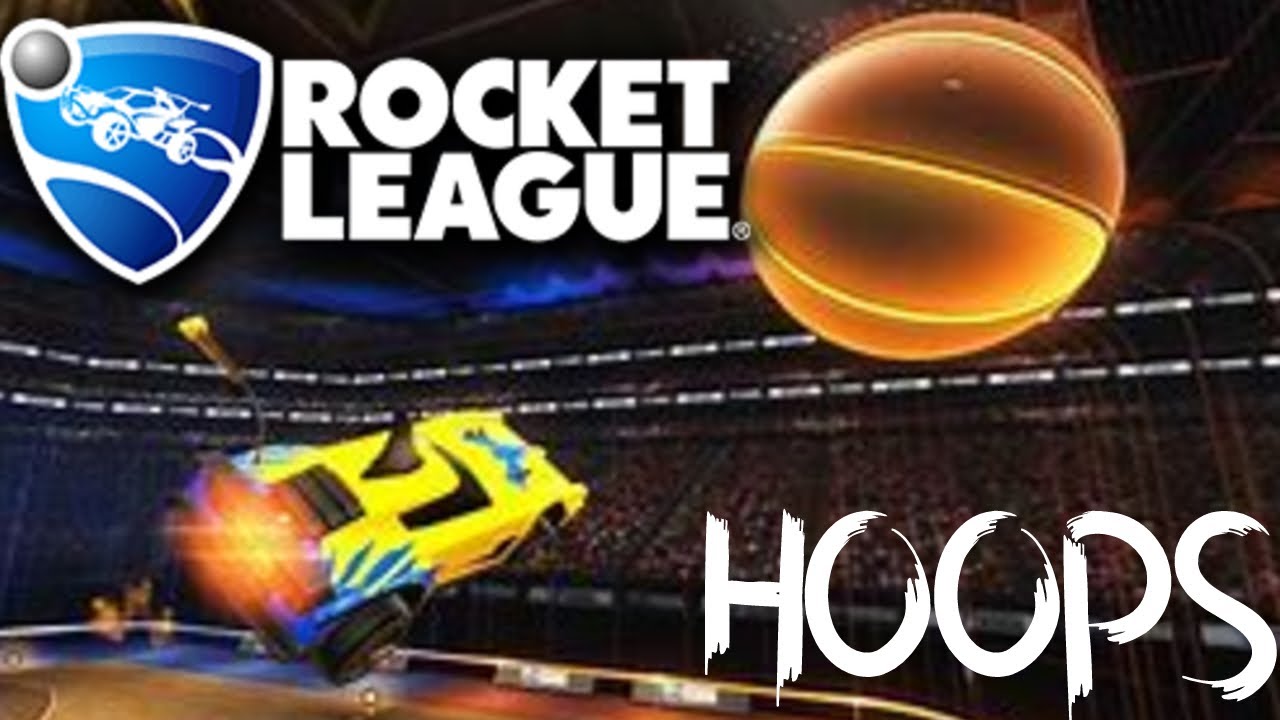 rocket league hoops - YouTube