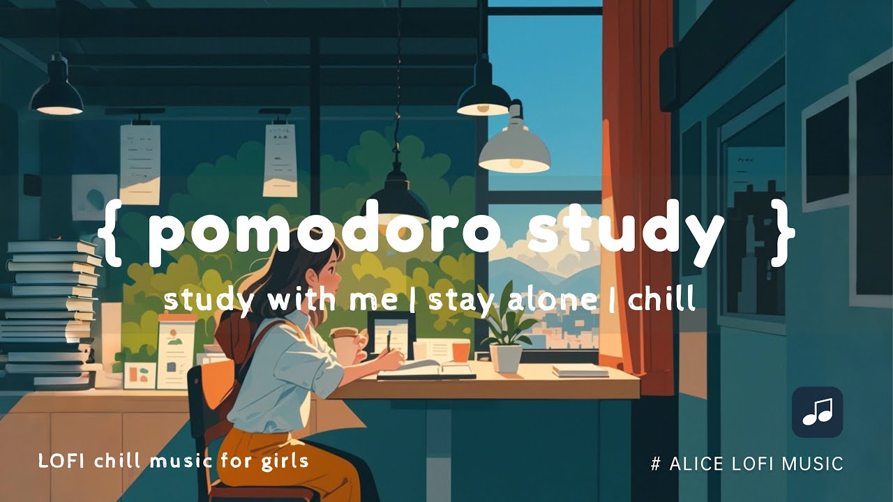 📖 study with me | pomodoro Learning| lofi chill music - YouTube