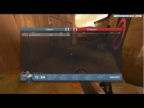 Tf2 - Bunny hop was too much - YouTube