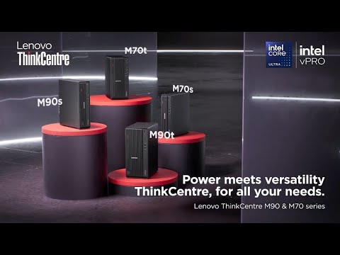 Newest Lenovo ThinkCentre M90 & M70 Series for 2025: Power meets versatility.