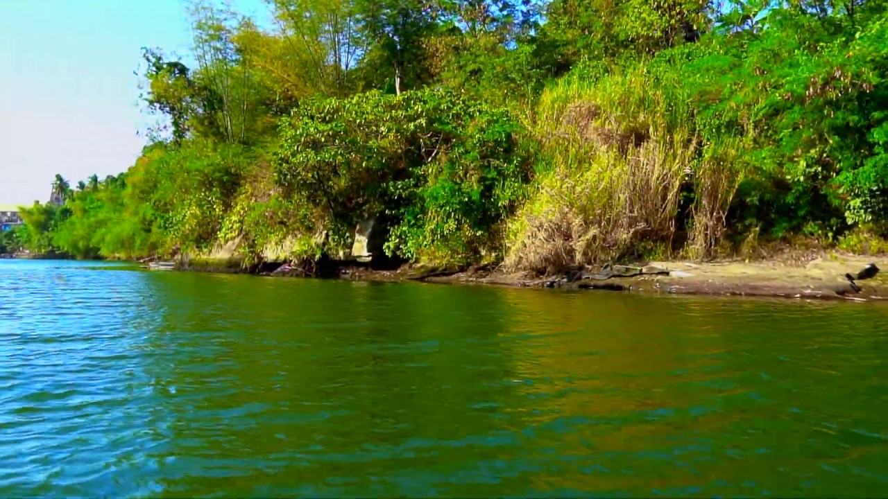 Wow Maragondon River Cavite Banca Tour - YouTube