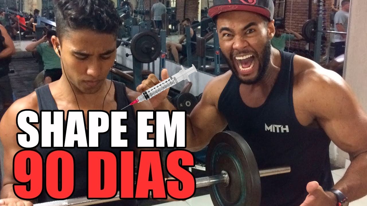 NEGROMORFO JR. VAI BOTAR O SHAPE!! - YouTube