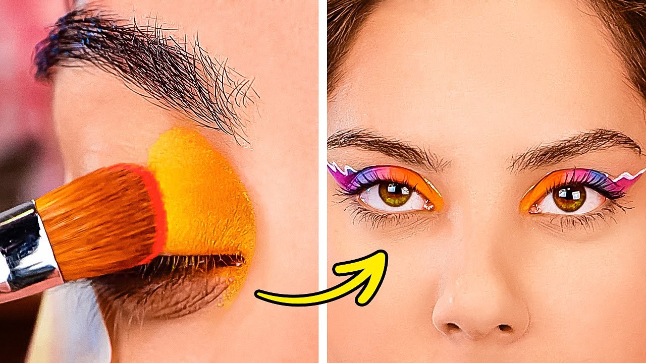 FUN CREATIVE MAKE UP IDEAS YOU HAVE TO TRY ON YOUR NEXT NIGHT OUT - YouTube