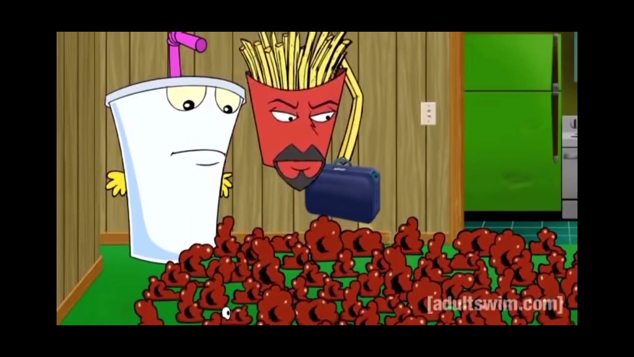 Master Shake Screaming (Meme) - YouTube