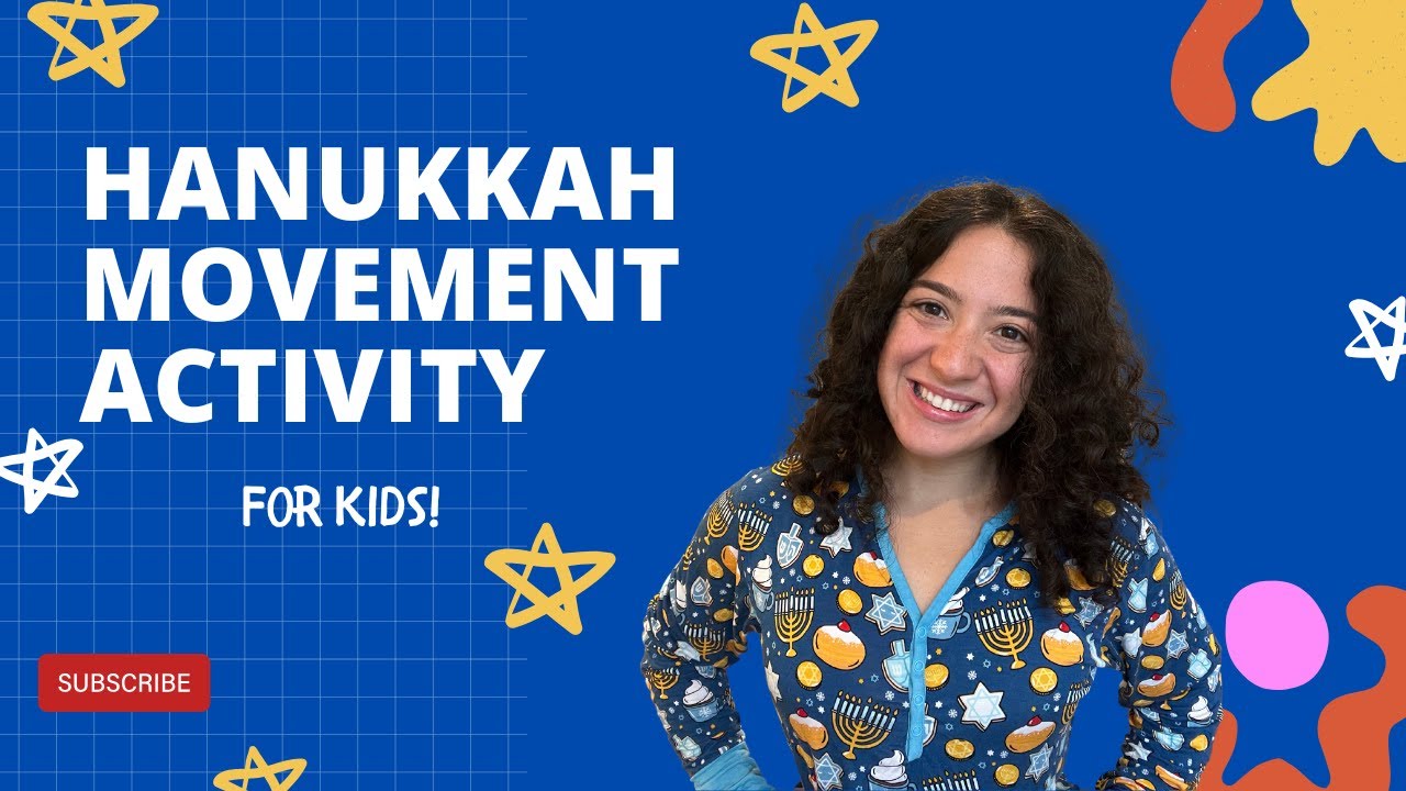 Hanukkah Themed Movement Activity - Warm Up for your body! - Fun ...